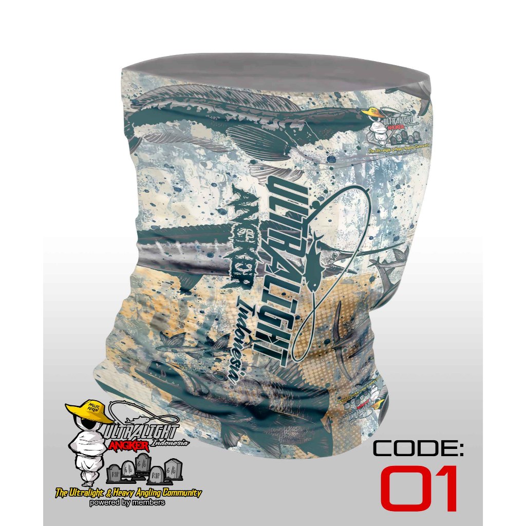 Jual BUFF PELINDUNG MUKA ( ULTRALIGHT ANGKER INDONESIA ) | Shopee Indonesia