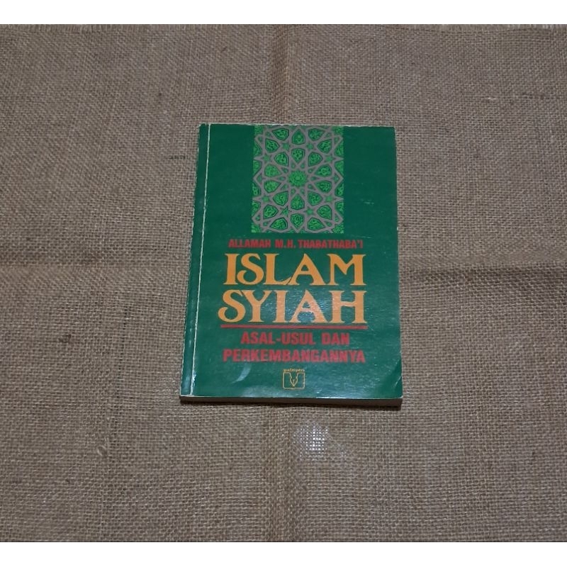 Jual ISLAM SYIAH ASAL - USUL DAN PERKEMBANGANNYA | Shopee Indonesia
