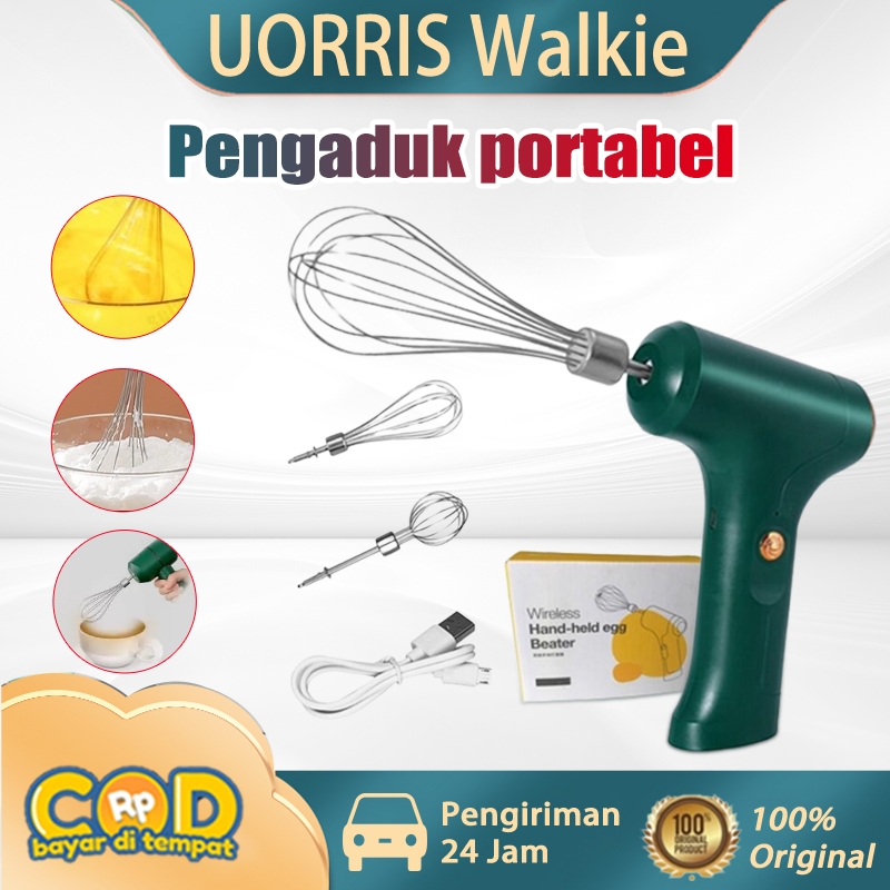 Jual Mixer listrik mini USB rekompleksi mixer manual 2 detachable mixer ...