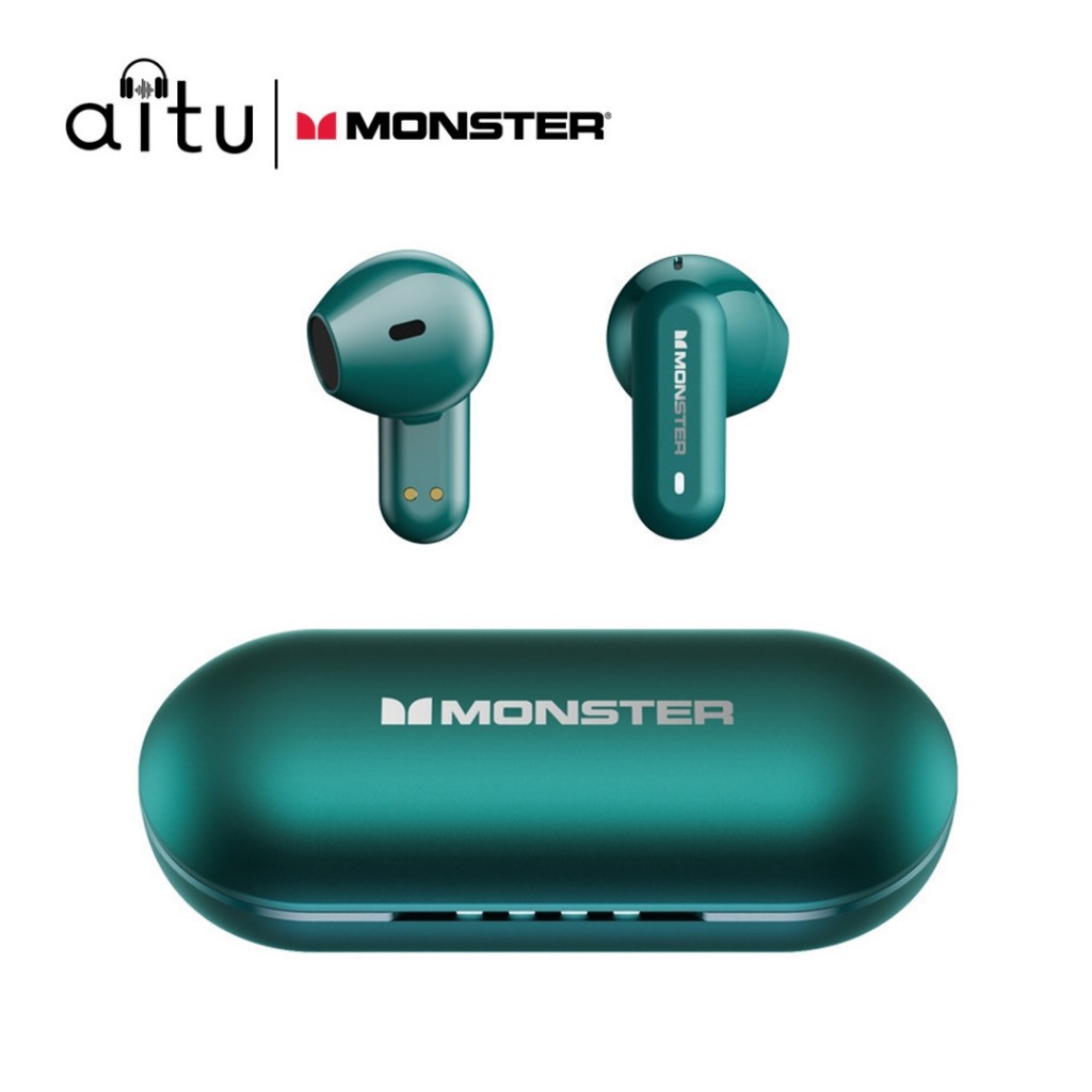 Jual Aitu X Monster XKT25 Wireless Bluetooth Earphone Bluetooth TWS ...