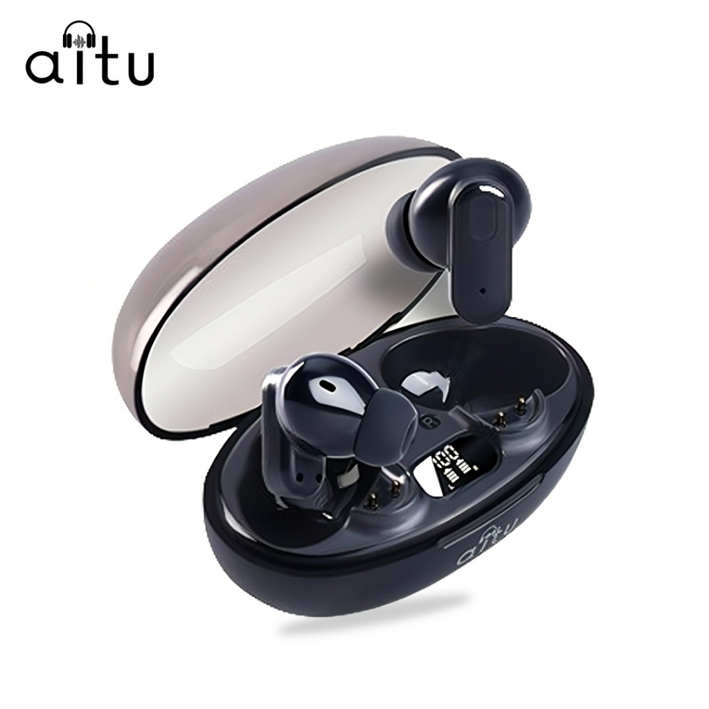 Jual Aitu 15 Wireless Bluetooth 5.3 in Ear Earphone Noise Cancelling ...