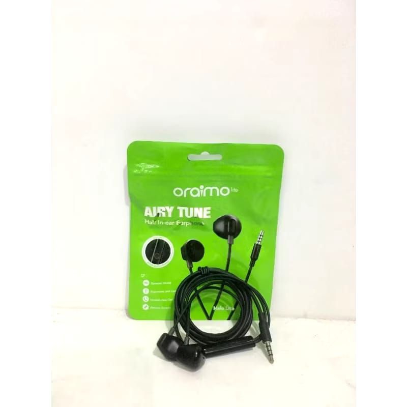 Jual ORAIMO OEP-320 Halo Lite AIRY TUNE Half In-Ear Earphone | Shopee ...