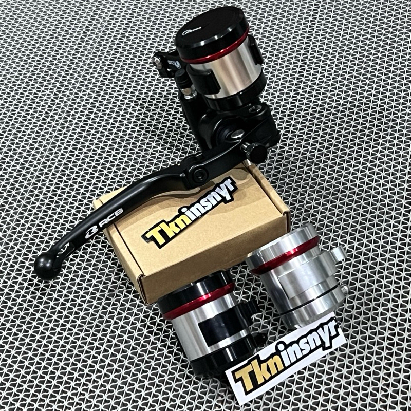 Jual Tabung Minyak Rem / Brake Fluid Reservoir Tank Alumunium Universal ...