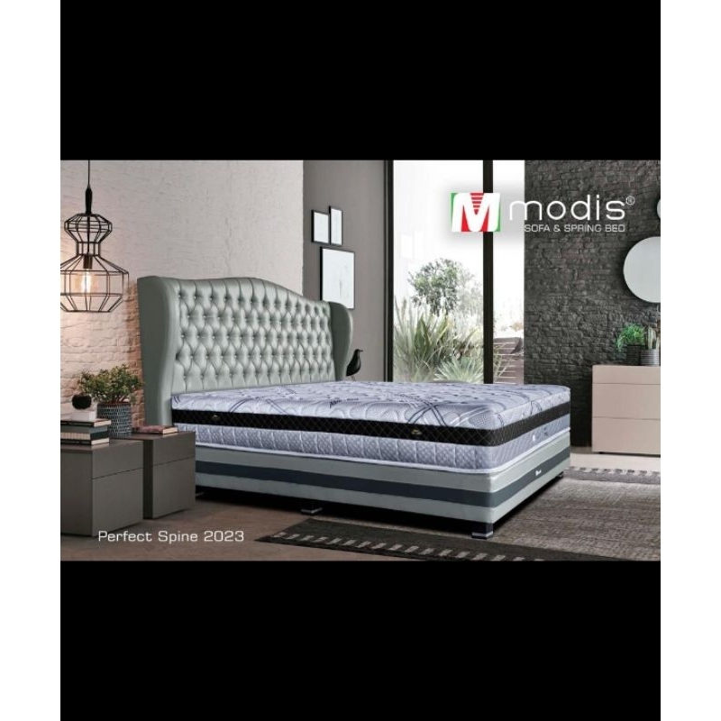 Jual Modis type PERFECT SPINE tebal kasur 30 cm Asli original ukuran lengkap 100, 120, 160, 180 ...