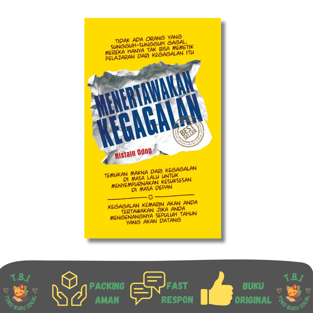 Jual Menertawakan Kegagalan - Media Pressindo | Shopee Indonesia