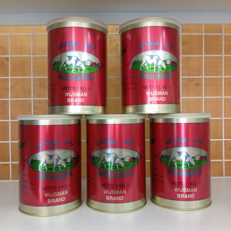 Jual Mentega Wysman Wisman 200g 454g 1kg Wijsman Dutch Butter Tin ...