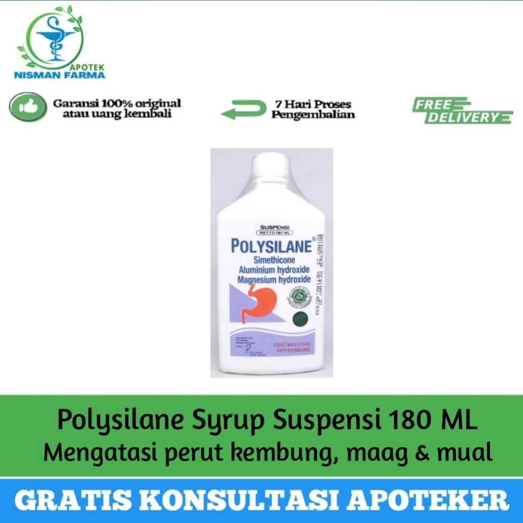 Jual POLYSILANE SUSP 180ML | Shopee Indonesia