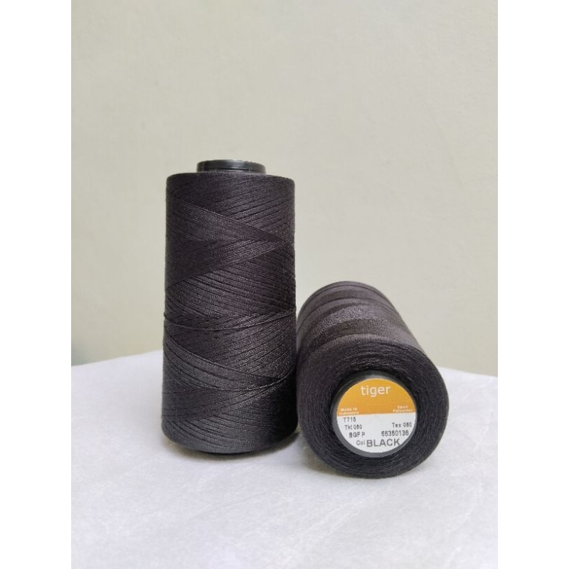 Jual Benang levis,Benang jeans,Benang jahit,Tiger 20/2(Coats) 3000 ...