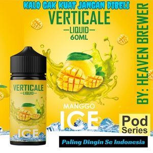 Jual Superrr Dinginnn Premium Verticale Liquid Rasa Mango 60ML Pod ...
