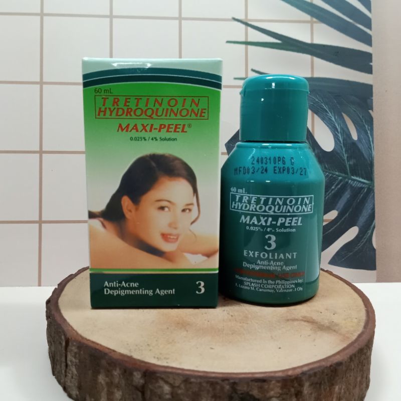 Jual toner Maxi peel 3 anti acne | Shopee Indonesia