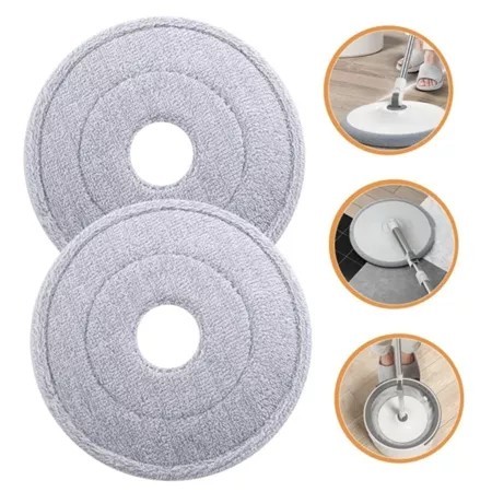 Jual Kain Pel Refil Bulat SCOTCH BRITE Spin Mop Microfiber Cloth Bulat ...