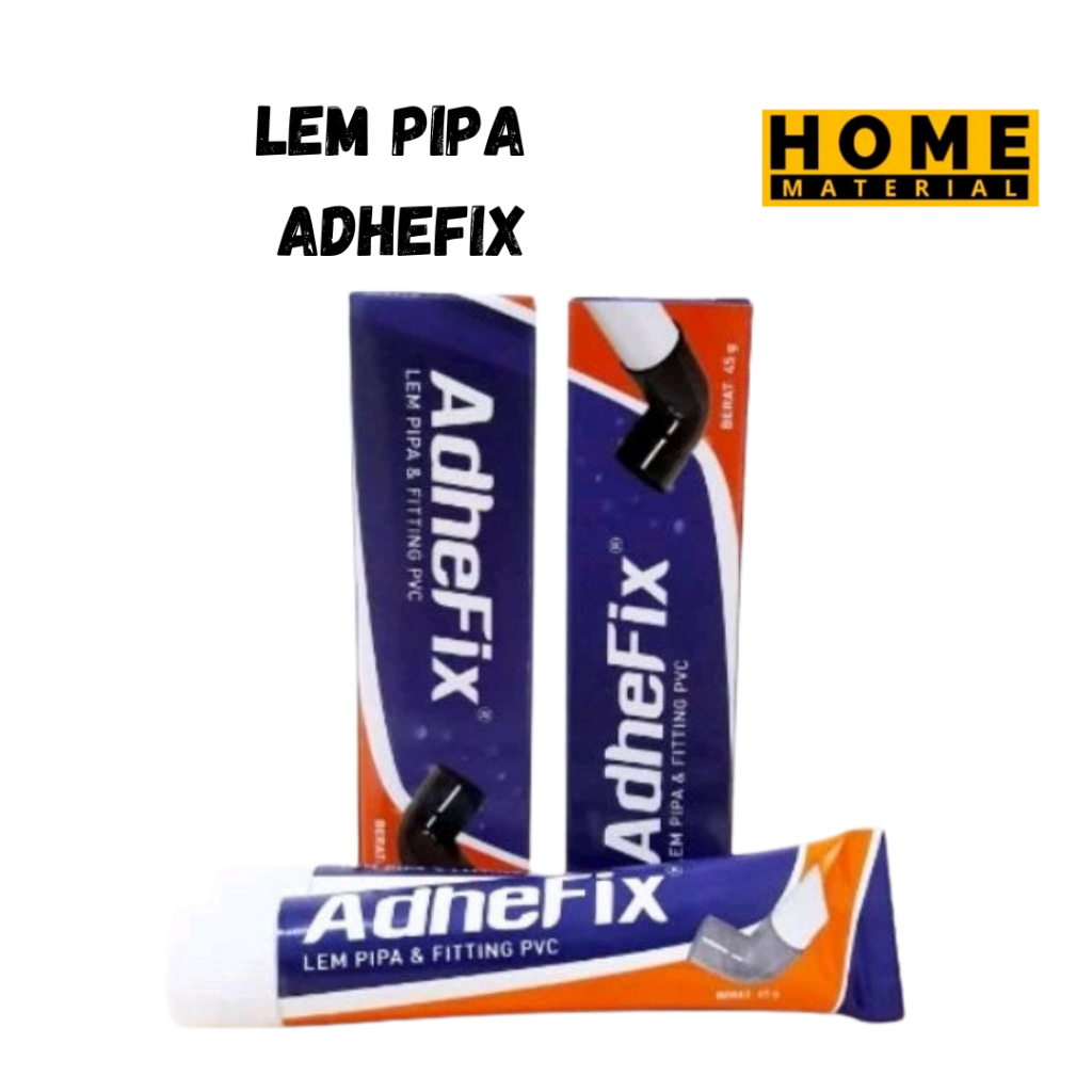Jual Lem Pipa ADHEFIX MURAH / Lem Pralon PVC ADHEFIX / LEM PIPA / LEM ...