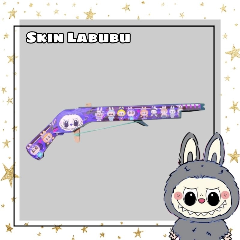 Jual Labubu mainan tembakan skin labubu | Shopee Indonesia
