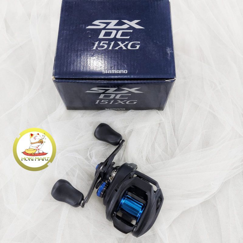 Jual Reel bc shimano SLX DC 151XG drag clicker 2019 / bait casting ...