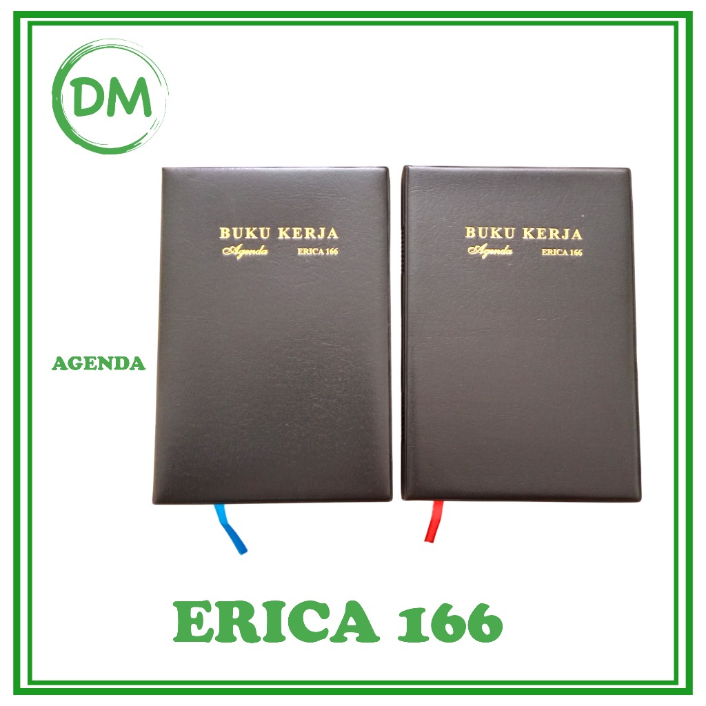 Jual ERICA 166 NOTEBOOK / BUKU AGEN DA/ BUKU CATATAN BUKU KERJA ...