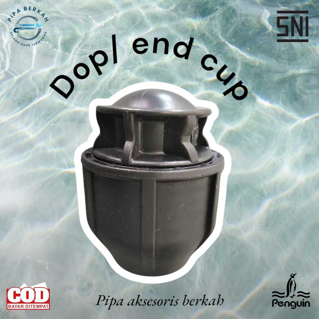 Jual DOP/END CAP 32MM ATAU TUTUP PIPA HDPE 1 INCH | Shopee Indonesia