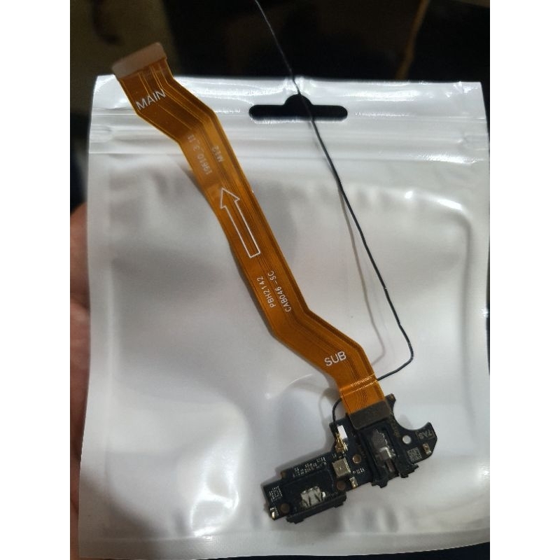 Jual KONEKTOR CAS BOARD CAS DAN FLKESIBEL REALME C25Y ORI COPOTAN ...