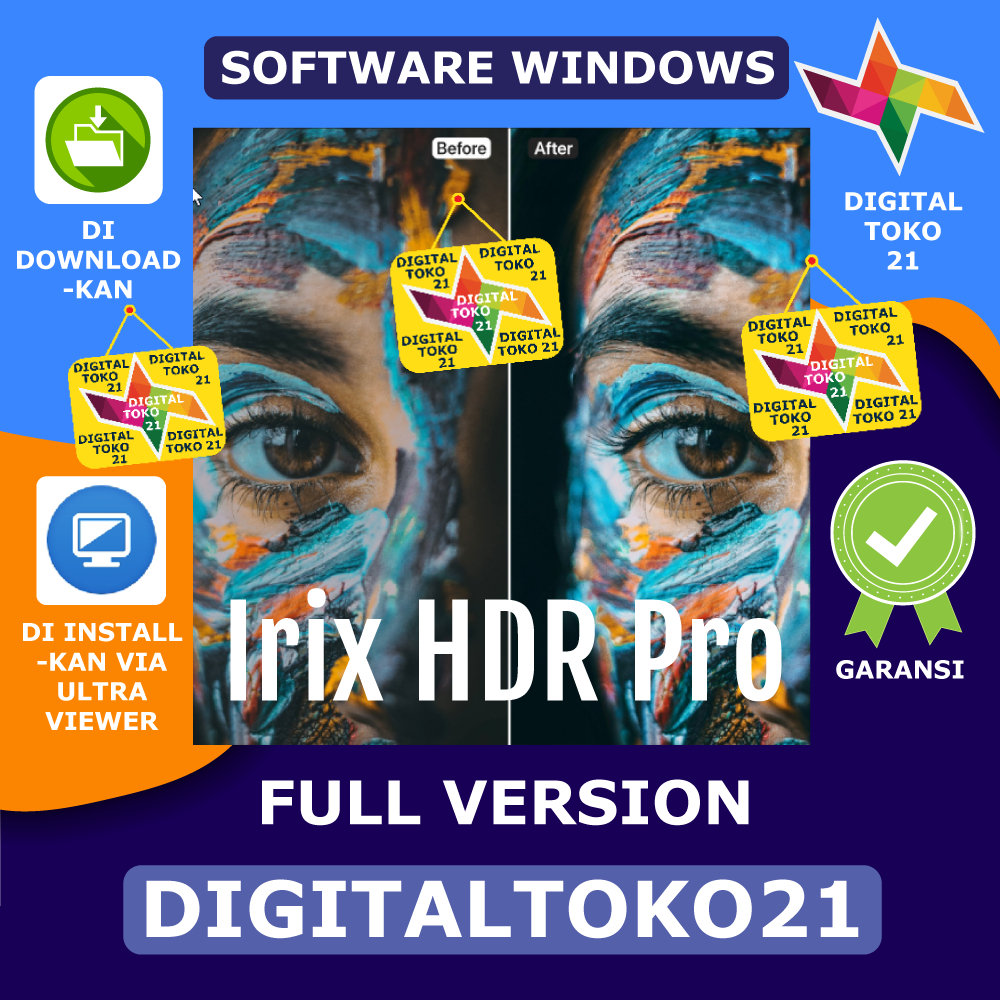 Jual [Diinstallkan] Irix HDR Pro 2.3.49 Full Version Software PC ...