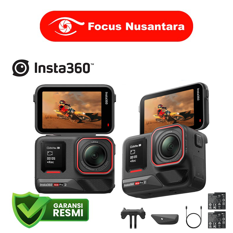 Jual Insta360 Ace Pro 2 Action Camera 8K AI Powered Leica Insta 360 ...