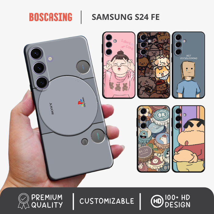 Jual [PREMIUM] Casing Case HP Softcase SAMSUNG S24 FE S24+ Plus ...