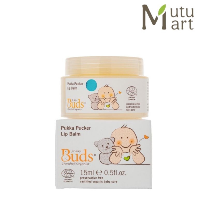 Jual Buds - Pukka Pucker Lip Balm 15ml | Shopee Indonesia