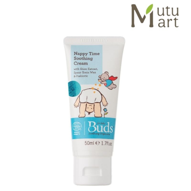 Jual Buds - Nappy Time Soothing Cream 50ml | Shopee Indonesia