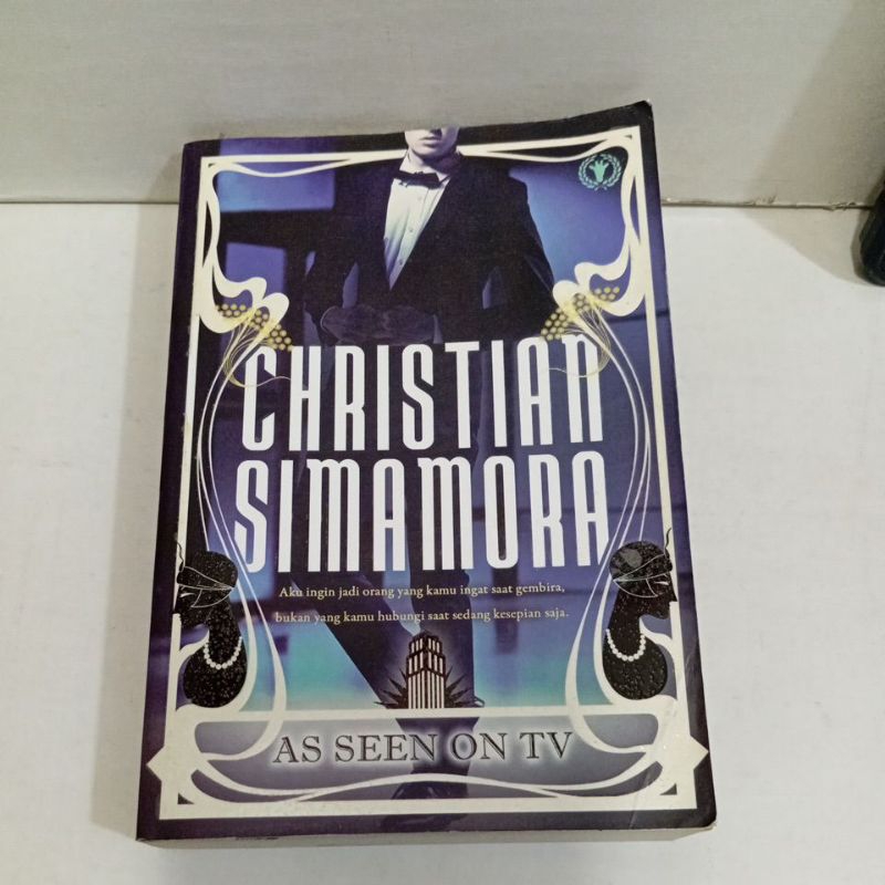 Jual Novel AS SEEN ON TV By Christian Simamora Original | Shopee Indonesia