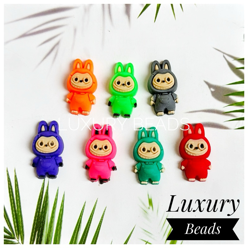 Jual Clay Labubu Karet Labubu Full Body (10pcs) | Shopee Indonesia