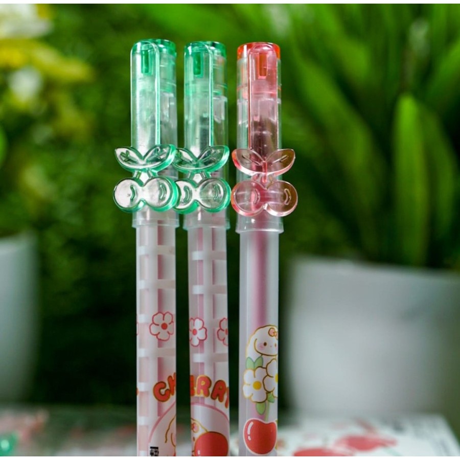 Jual HANS !! Beli 12Pcs FREE 1 Pcs Erasable Pulpen Lucu Arti nya Pena ...