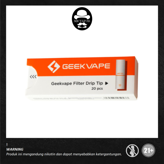 Jual Geekvape Filter Drip Tip / Filter Wenax M Authentic | Shopee Indonesia