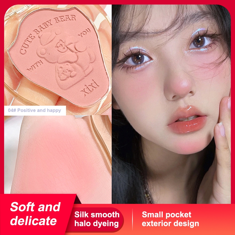 Jual Blush Cheek Color Face Blusher Powder Palette Cosmetic Cheek ...