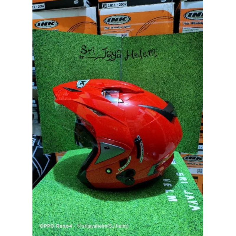 Jual HELM INK T MAX FULL WARNA ORIGINAL PRODUK | Shopee Indonesia