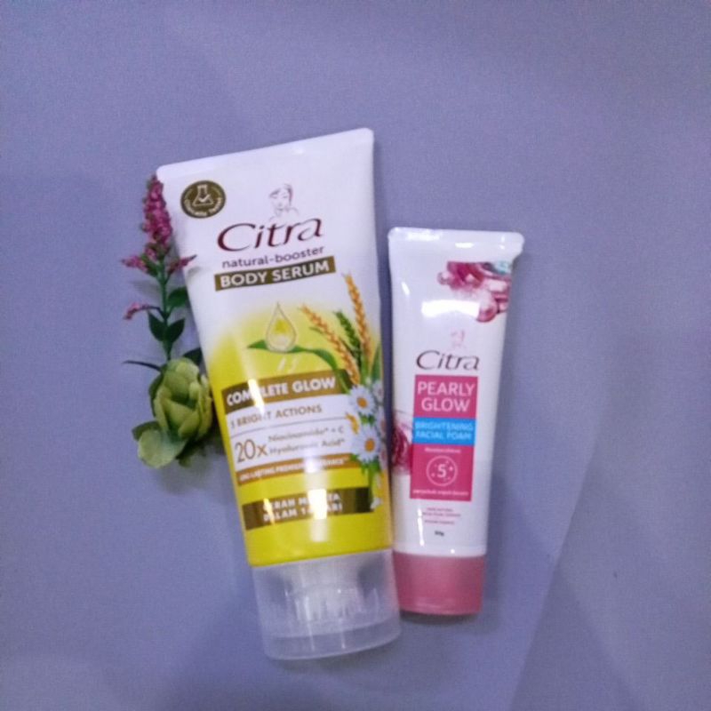 Jual BELI 1 Citra Body Serum Complete glow 180 ml DAPATKAN Citra facial ...