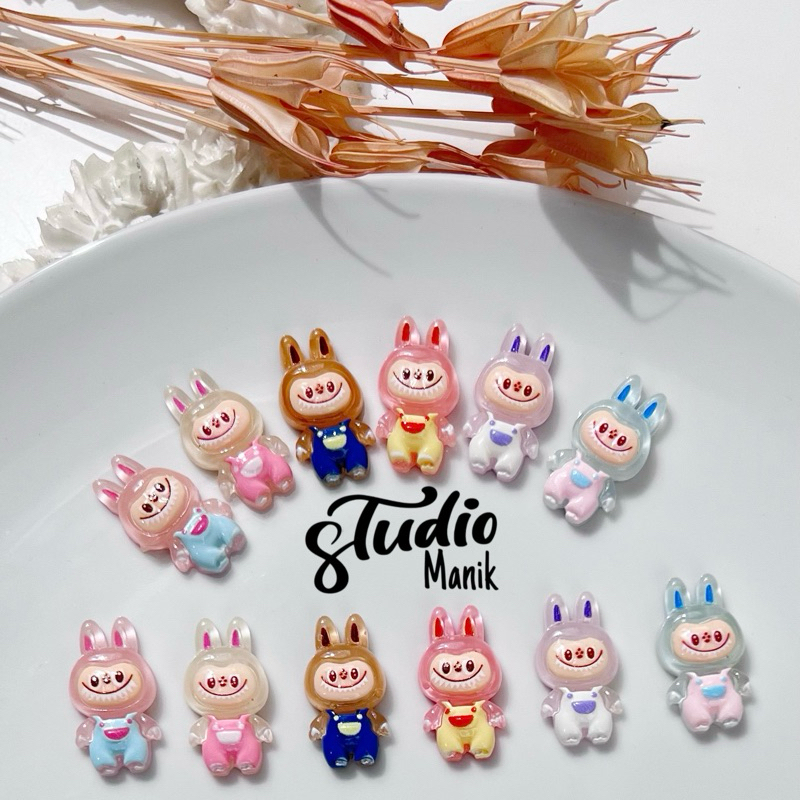 Jual Resin Clay Labubu Karakter (10 pcs) | Shopee Indonesia