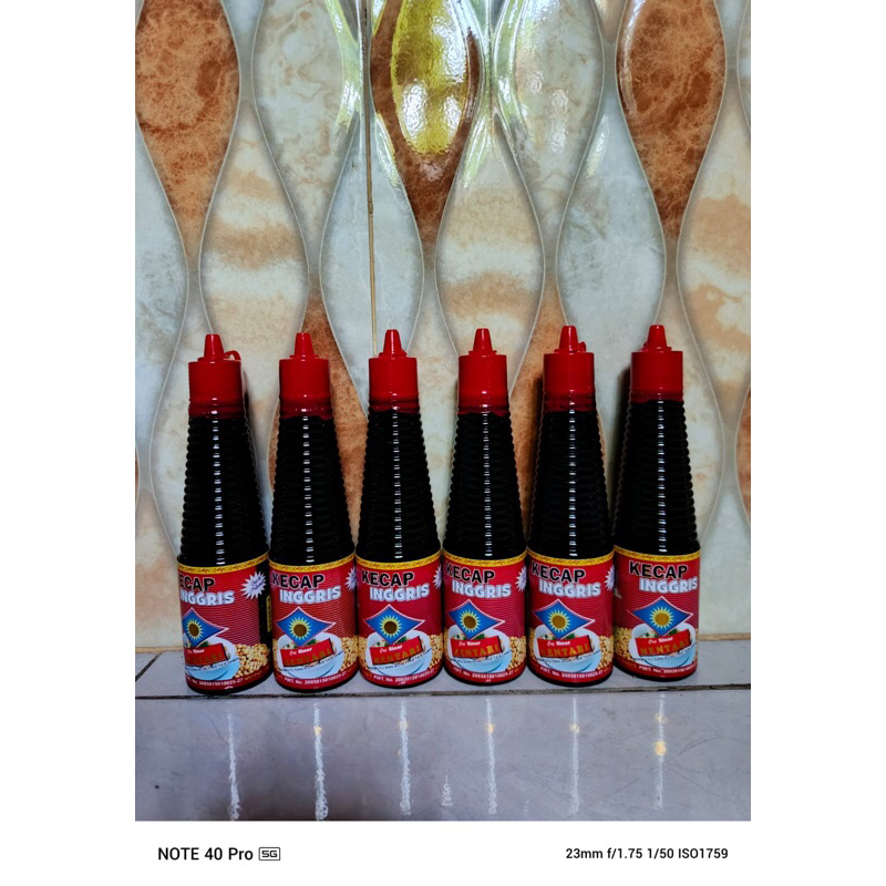 Jual Kecap inggris cap sinar mentari | Shopee Indonesia