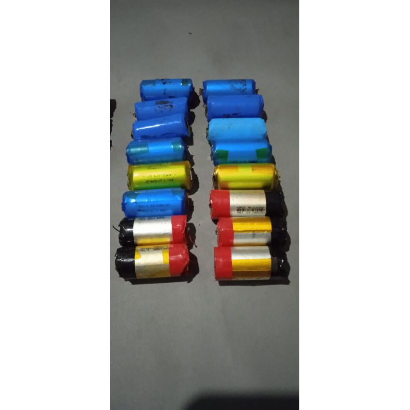 Jual jual baterai polymer bulat 13300_1850.. 3,7v tipe high bervariasi ...