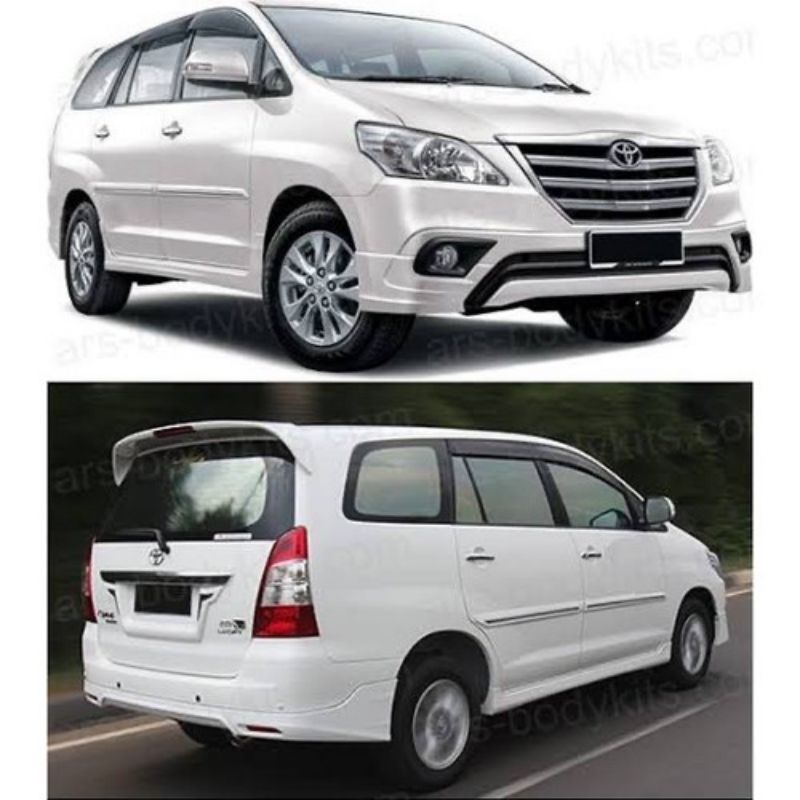 Jual Bodykit depan belakang innova barong | Shopee Indonesia