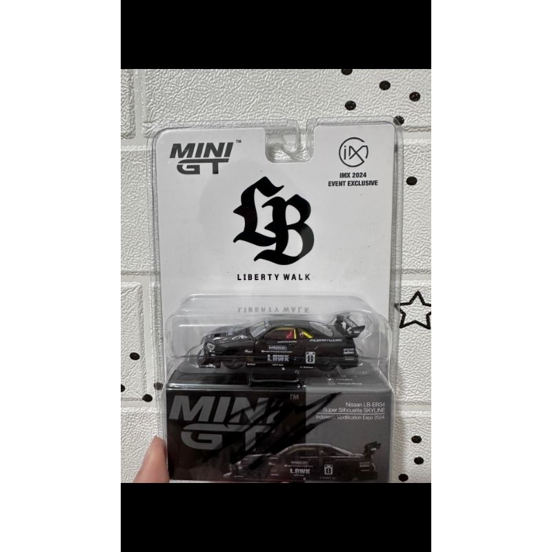 Jual MINI GT IMX LBWK ER34 SIGN HYUMA | Shopee Indonesia