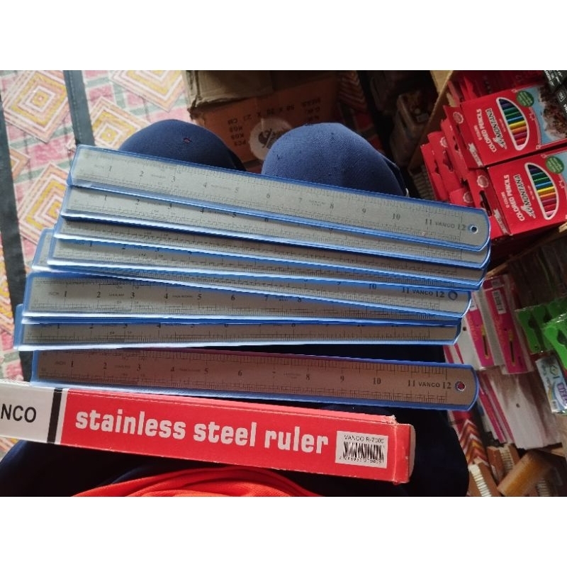 Jual (1pcs) penggaris besi stainless/ penggaris/ penggaris 30cm/mistar ...