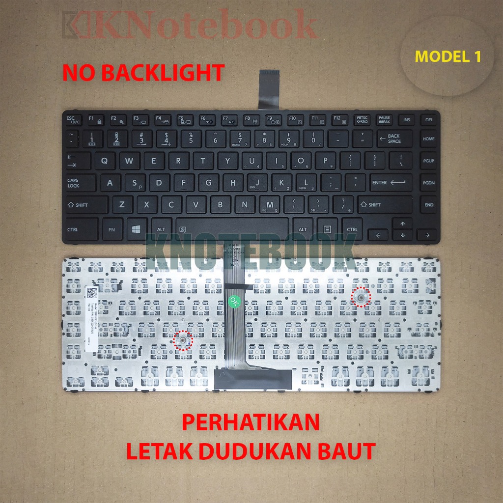 Jual Keyboard Toshiba Dynabook R73 R73/A R73/B R73/D R73/T R73/U R73/W ...