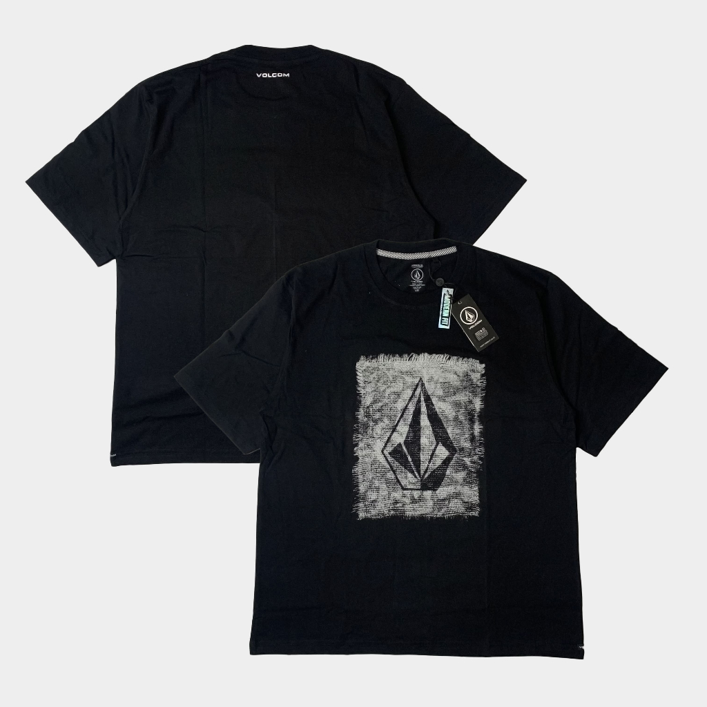 Jual Volcom Breien Baju Kaos Premium Bahan Katun Combed 24s Tebal ...