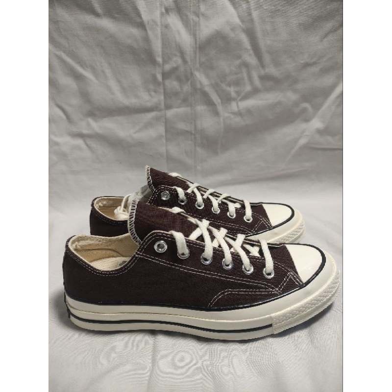 Jual Converse Chuck 70s Low Dark Root Black Brown A08189C (Original ...