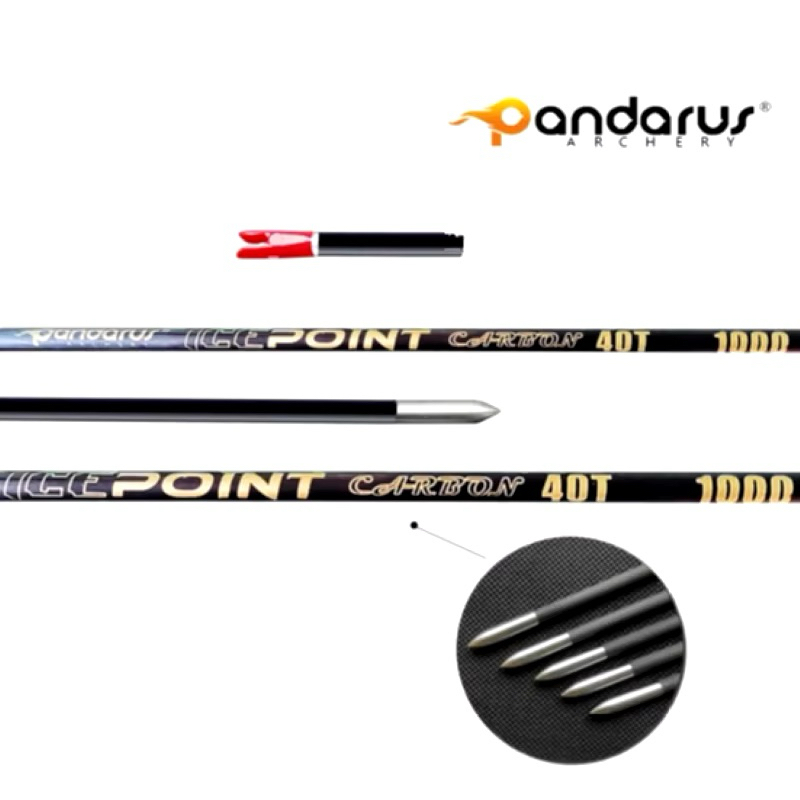 Jual ARROW PANDARUS ICE POINT GOLD STRAIGHTNESS 0.001 40T CARBON ...