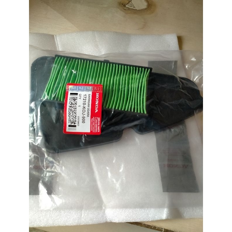 Jual FILTER UDARA GENIO, BEAT DELUXE LED NEW, SCOOPY 2020-2022 KOJ ...