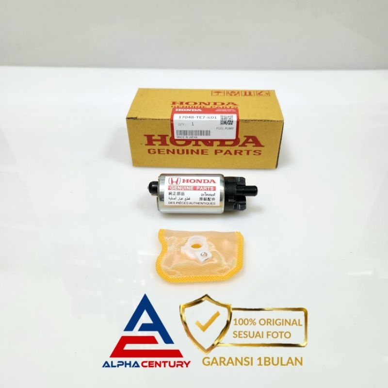 Jual FUEL PUMP POMPA BENSIN ROTAK HONDA MOBILIO BRIO HRV BRV ORI ...
