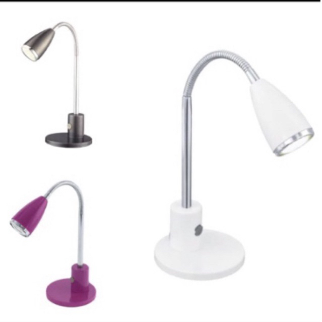 Jual EGLO FOX LAMPU MEJA BELAJAR LED GU-10/ACE TABLE LAMP FOX GU-10/ACE ...