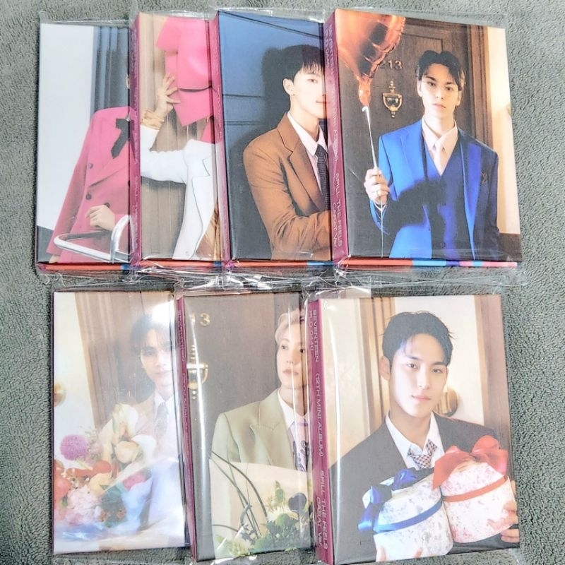 Jual SEVENTEEN Binder Only - Official from SVT Album SPILL THE FEELS [Love, Money, Fame] Carat ...