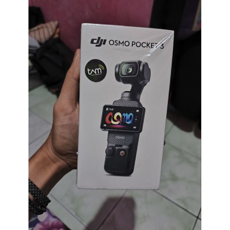 Jual DJI OSMO POCKET 3 BASIC BARU SEGEL NEW BNIB GARANSI RESMI 1 TAHUN | Shopee Indonesia