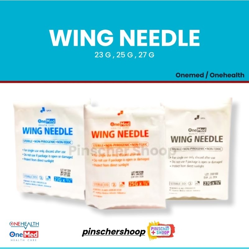 Jual Wing Needle Scalp Vein Set / Satuan | Shopee Indonesia