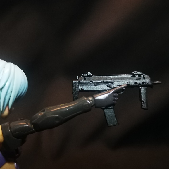 Jual HK MP7 1/12 Kitbash 39 Fragment Acc Figma Action Figure Little ...